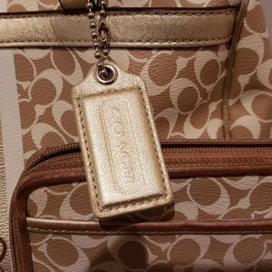 Coach | Bags | Coach Signature Chelsea Heritage Satchel | Poshmark